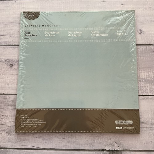 Creative Memories True 12 X 12 Scrapbook Page Protectors 15 Sheets ...