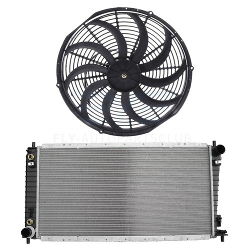 For 1999-2003 Ford F-350 Super Duty 5.4L V8 Cooling Fan & 2136 Radiator ...