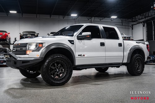 2014 Ford F-150 SVT Raptor ROUSH Supercharged! Upgrades! | eBay