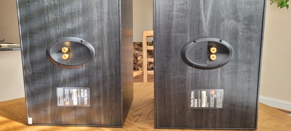 JBL Studio Series S38ii Bookshelf Speakers. Tested Working | eBay