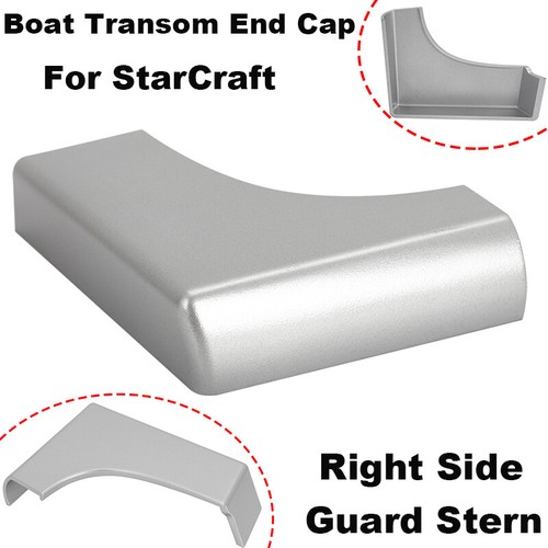 For StarCraft Boat Transom End Cap STARBOARD OB Models Resin Guard ...
