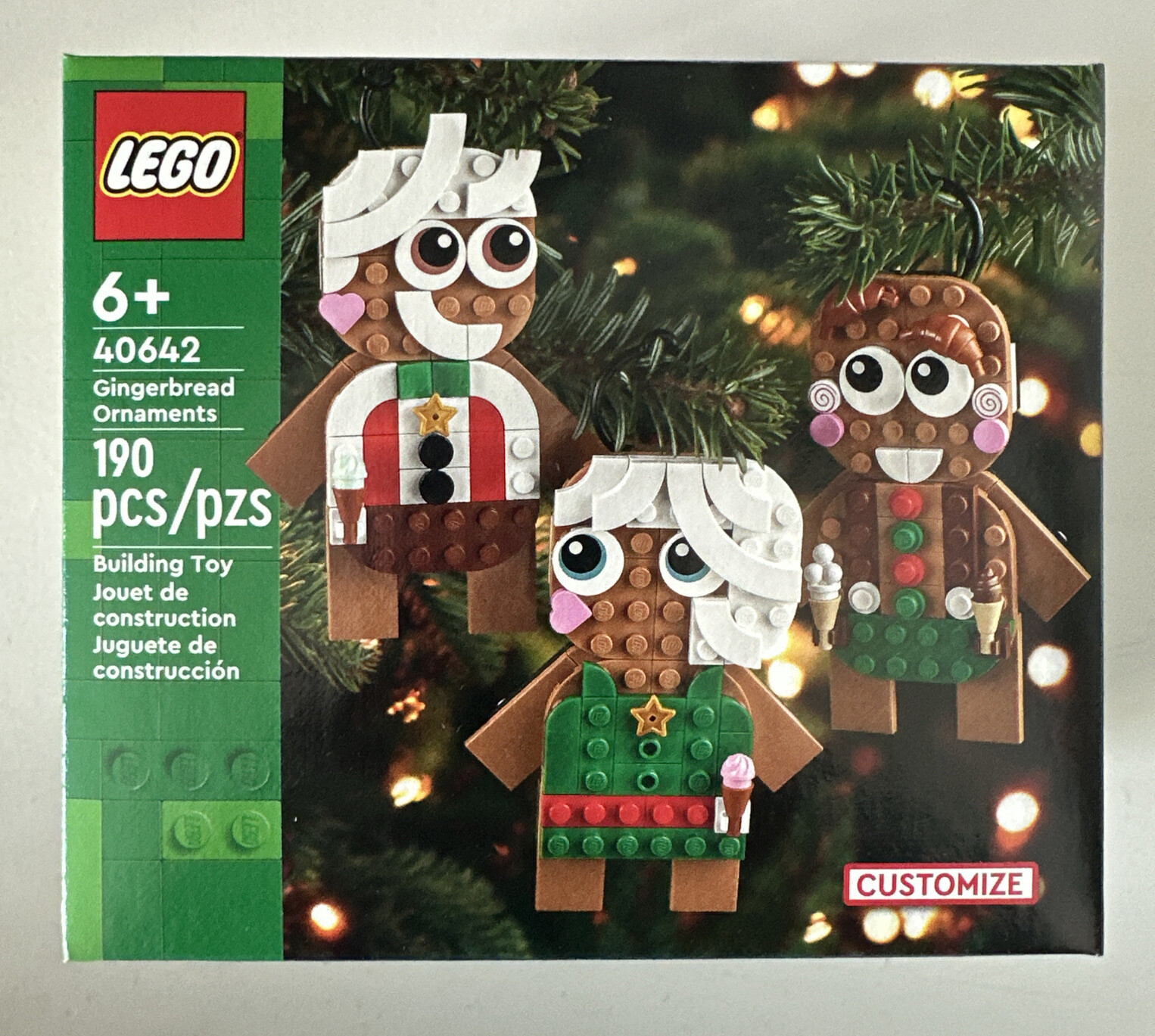 Lego 40642 Gingerbread Ornaments 673419382366| eBay