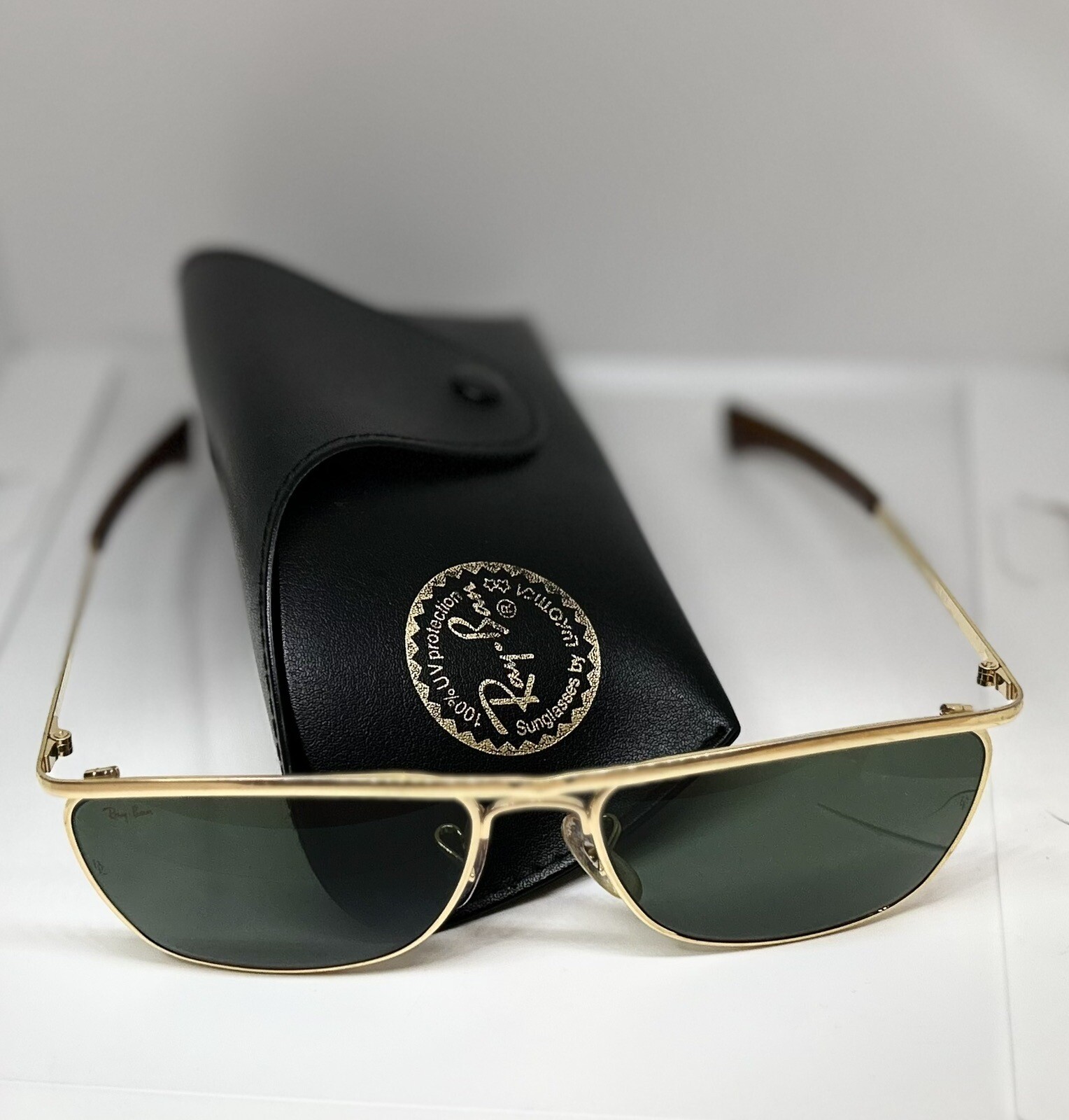 RAY-BAN Peter Fonda “Easy Rider” OLYMPIAN II W1307 VV… - Gem