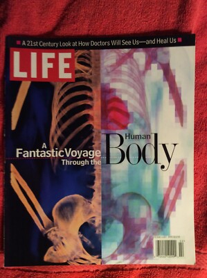 LIFE MAGAZINE FEBRUARY 1997 A FANTASTIC VOYAGE THROUGH THE HUMAN BODY ...