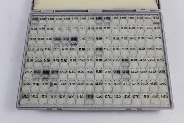 SMT R0402 Resistors Kit 69.8 KOHM - 20 Mohm 1 "as SHOWN in Image" for ...