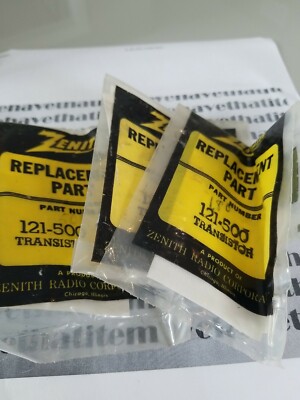 121-500 / DIODE / ZENITH / 3 PIECES (qzty) | eBay