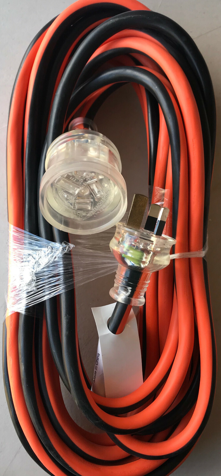 30 Metre 15 Amp Extension Lead - Caravan, Workshop Welding Cable Cord ...