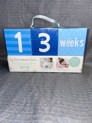 MY FIRST MOMENTS BLOCKS | eBay