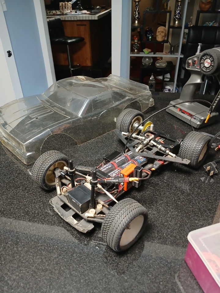 Vintage Trinity Evolution 10 team car super rare | eBay