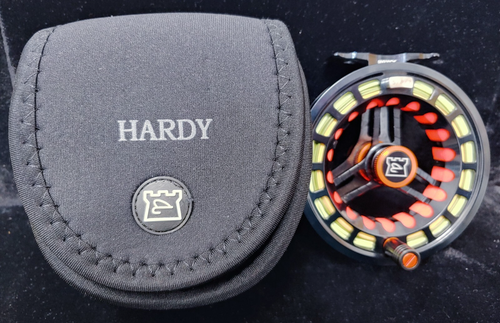 Hardy UD 6000 LA Fly Fishing Reel 5 / 6 / 7 w/ Storage Pouch | eBay