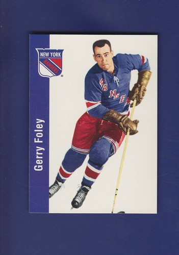 Gerry Foley 1994-95 Parkhurst Hockey 1956-57 Parkies #94 (MINT) New ...