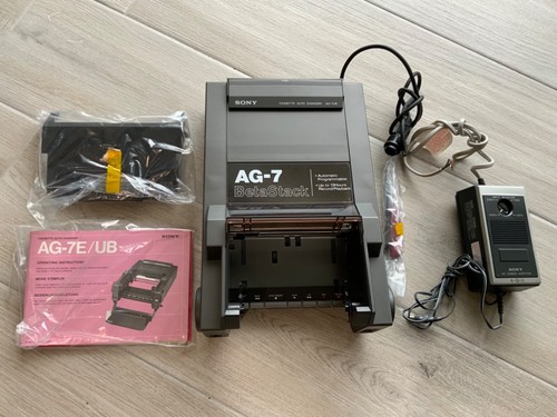 Sony AG-7 Beta Stack For Sony SL-C7 Betamax Recorder - Very Rare | eBay