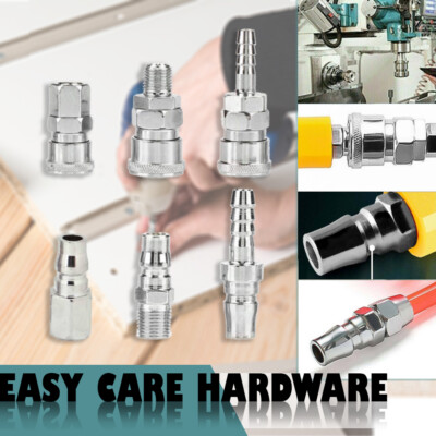 Nitto Type air hose male female fitting fittings barb coupler socket ...