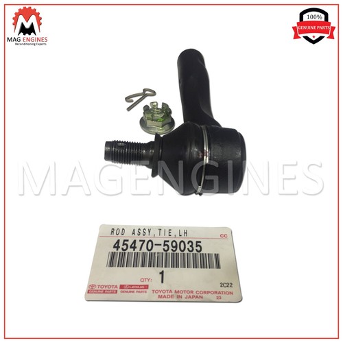 45470-59035 GENUINE OEM TIE ROD END SUB-ASSY, LH 4547059035 | eBay