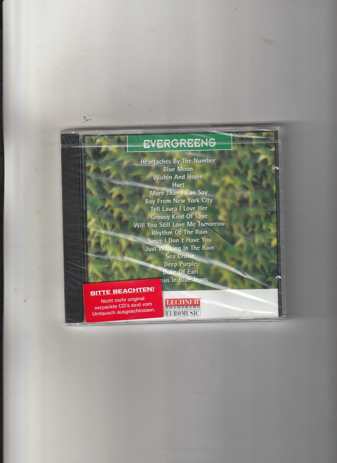 CD Lechner Euromusic - Evergreens Neu OVP | eBay.de