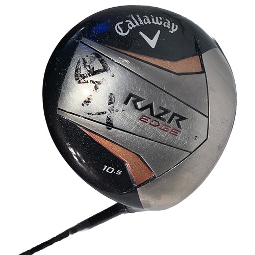 Callaway Razr Edge Driver 10.5 Degrees Graphite 65-R Regular Flex RH ...