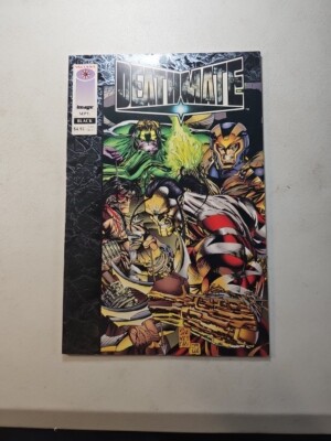 Image Comics Deathmate #2 Black Sept 1993 1st app Gen 13 Team Bagged ...