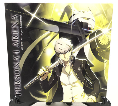 Persona 4 Arena Original Arranged Soundtrack Music CD New ATLUS Pre ...