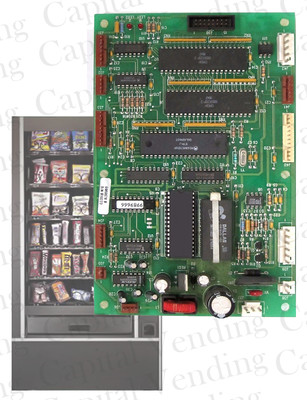 GPL Vending Machine Control Board - Models 159, 172, 173, 480 - w ...