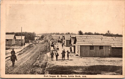 Postcard Fort Logan H. Roots in Little Rock, Arkansas | eBay