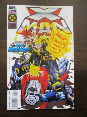 X-MAN #4 JUNE 1995 NM NEAR MINT 9.6 X-MEN DELUXE AGE OF APOCALYPSE ...