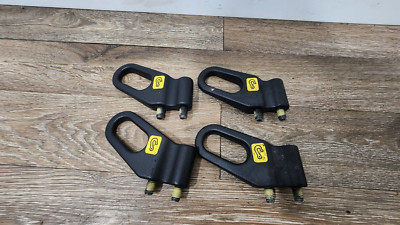 Quantum Edge 3 Power Wheelchair Tie Down Brackets w/Hardware transit 2. ...