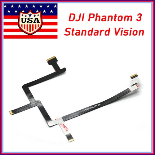 Gimbal Camera Flex Ribbon Cable For DJI Phantom 3 Standard Vision Plus ...