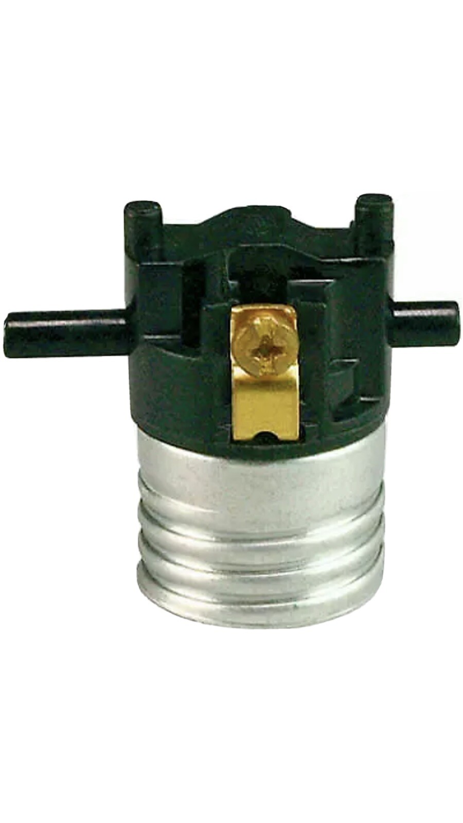 Lot Of 3 Pass & Seymour Incandescent Medium Base Push Lamp Sockets ...