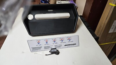 JERR DAN CONTROL HOOD LEFT WITH NEW STYLE DECAL AND LIGHT | eBay