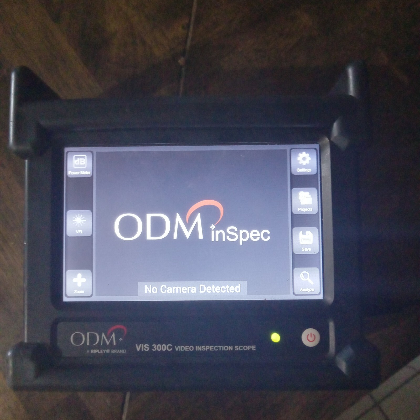 ODM VIS300C Fiber Optic Test Inspection Kit /w VIS400 HDP ,RP460 ...