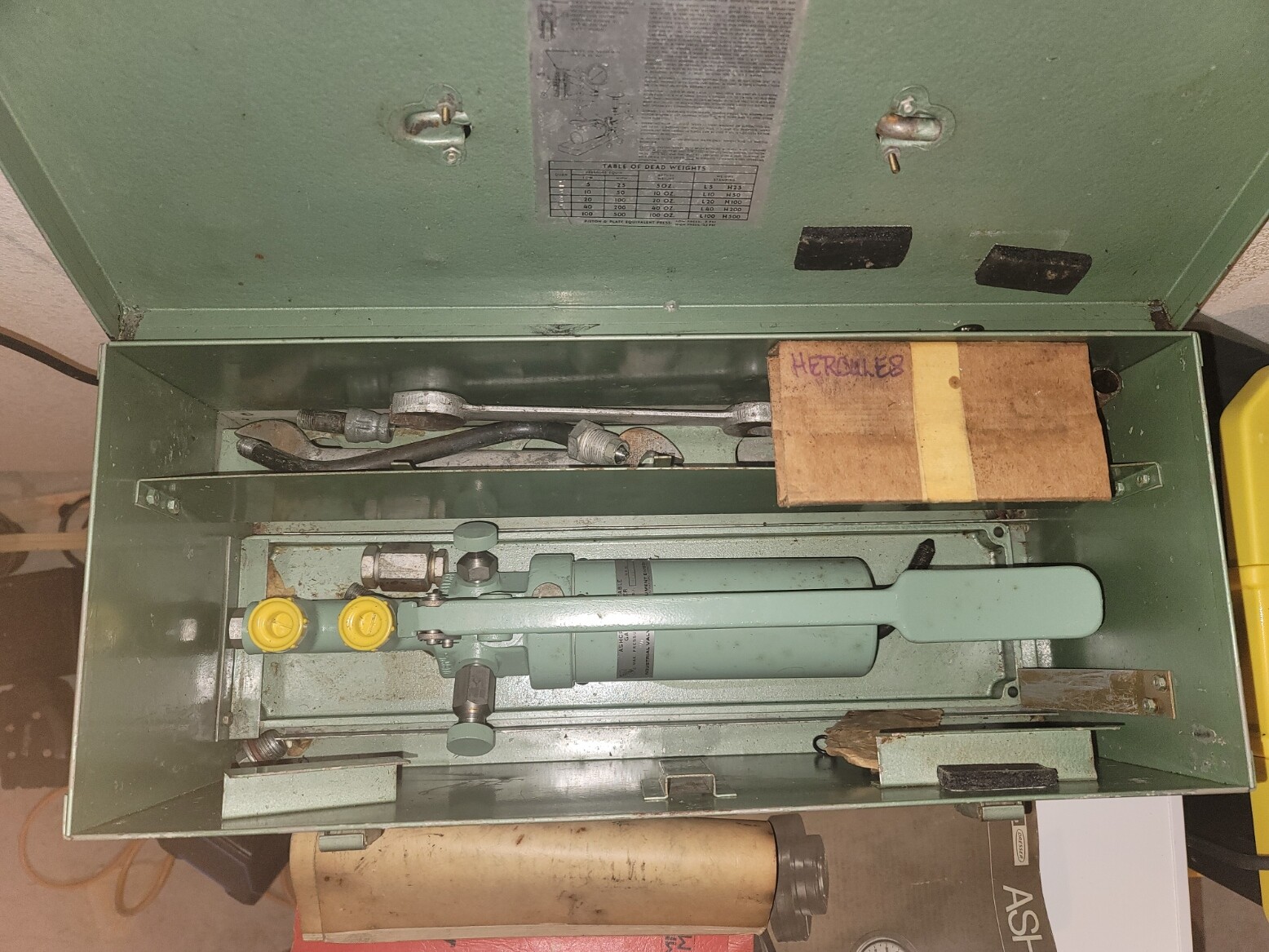 Ashcroft Portable Dead Weight Tester | eBay
