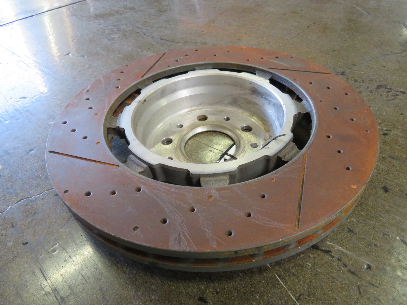 2018 Maserati Granturismo, Front Brake Rotor, Used, P/N 257141 | eBay