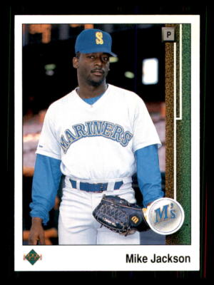 1989 BASEBALL 1989 Upper Deck Mike Jackson Seattle Mariners #142 1 | eBay