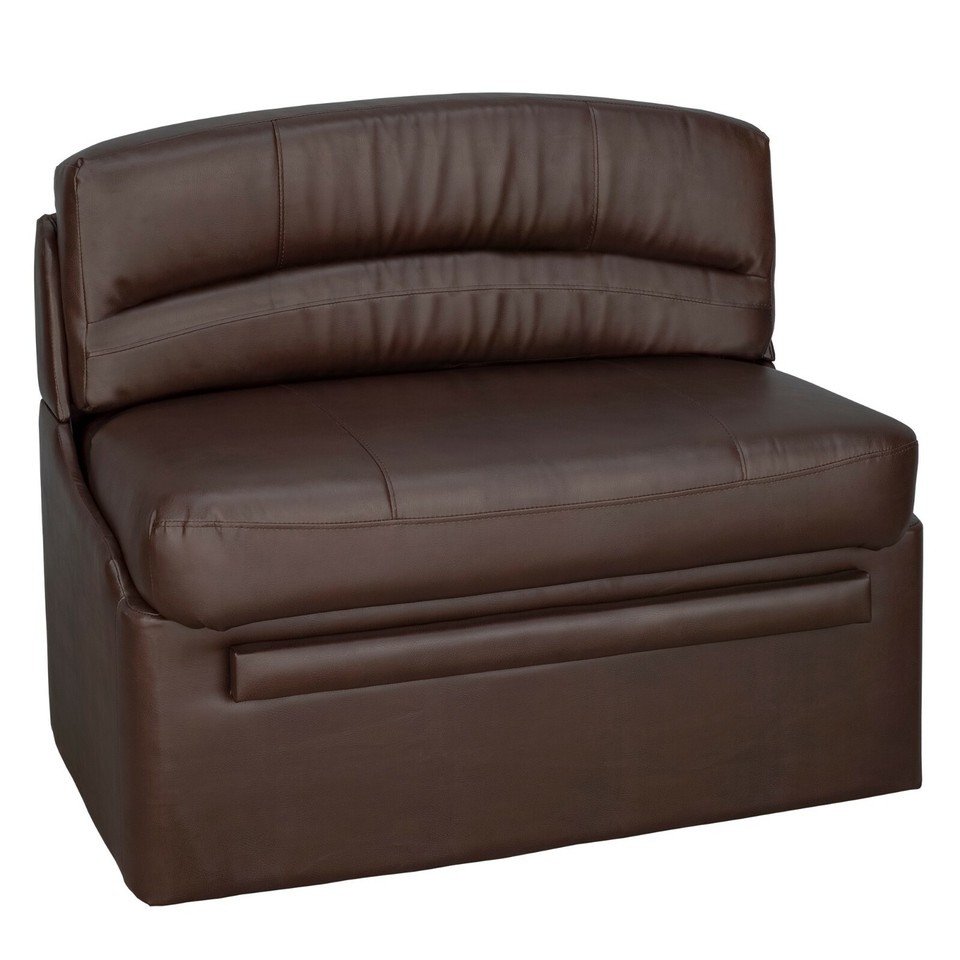 36" RV Dinette Booth Seating Dining Seats with Storage Convert To Bed ...