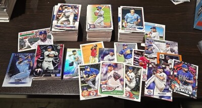 Texas Rangers (325) Card Team Lot Inserts Rookies Prospects Stars ...