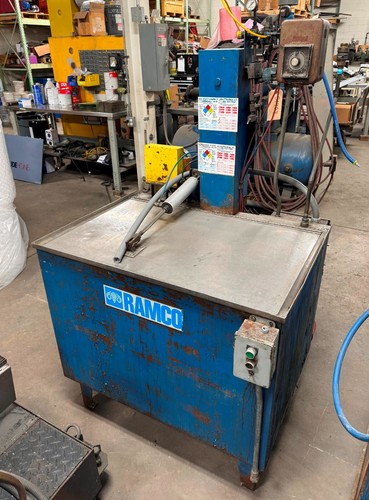 Ramco MK36ESS Immersion Parts Washer w/Agitation & Heat - LMC #51409 | eBay