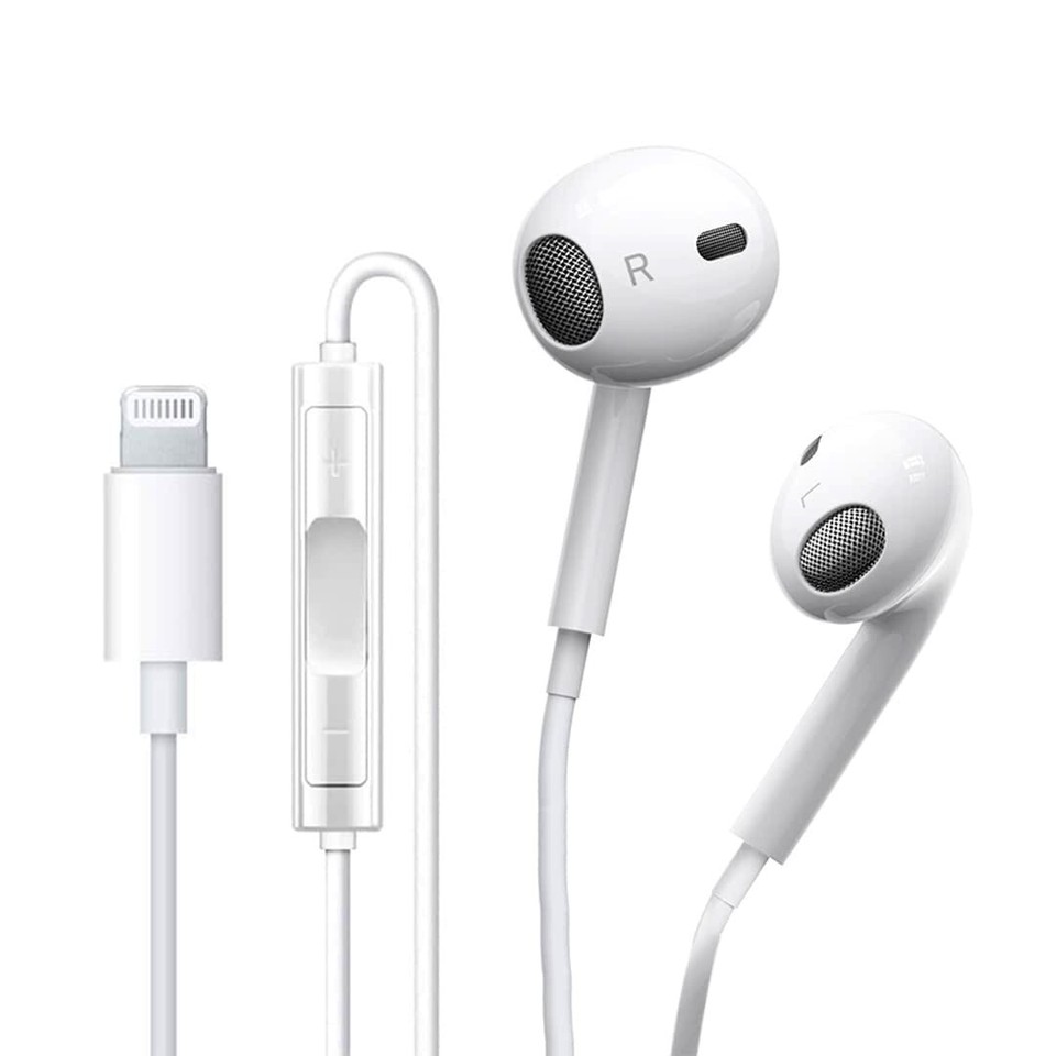 GENUINE Apple EarPod Headphone Earphones Earbuds A1748 Lightning for ...