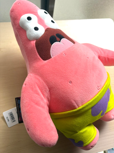Uniqlo Plush Toy Patrick Star Cactus Plant Flea Market SpongeBob x CPFM ...