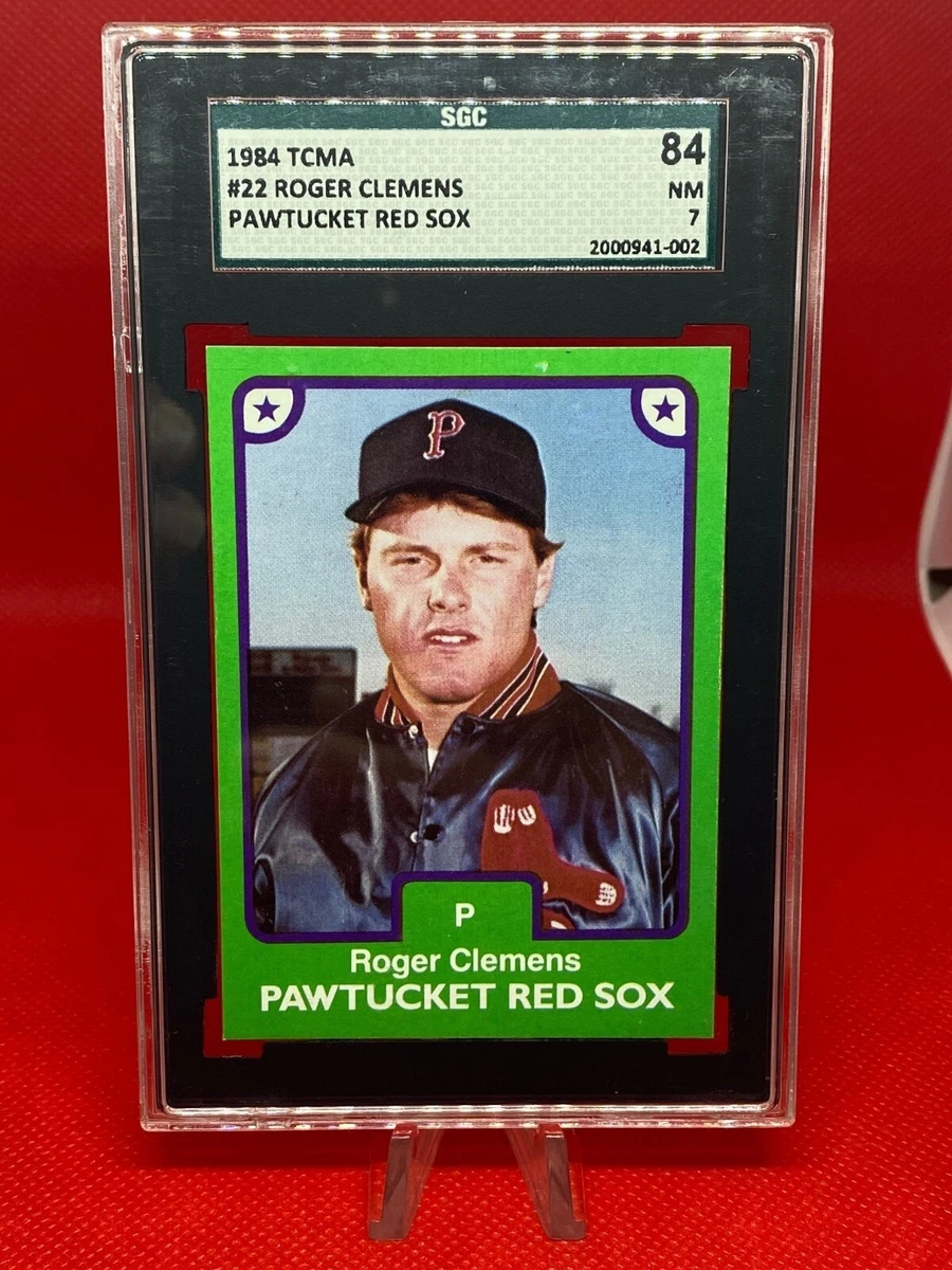 Roger Clemens Red Sox 1984