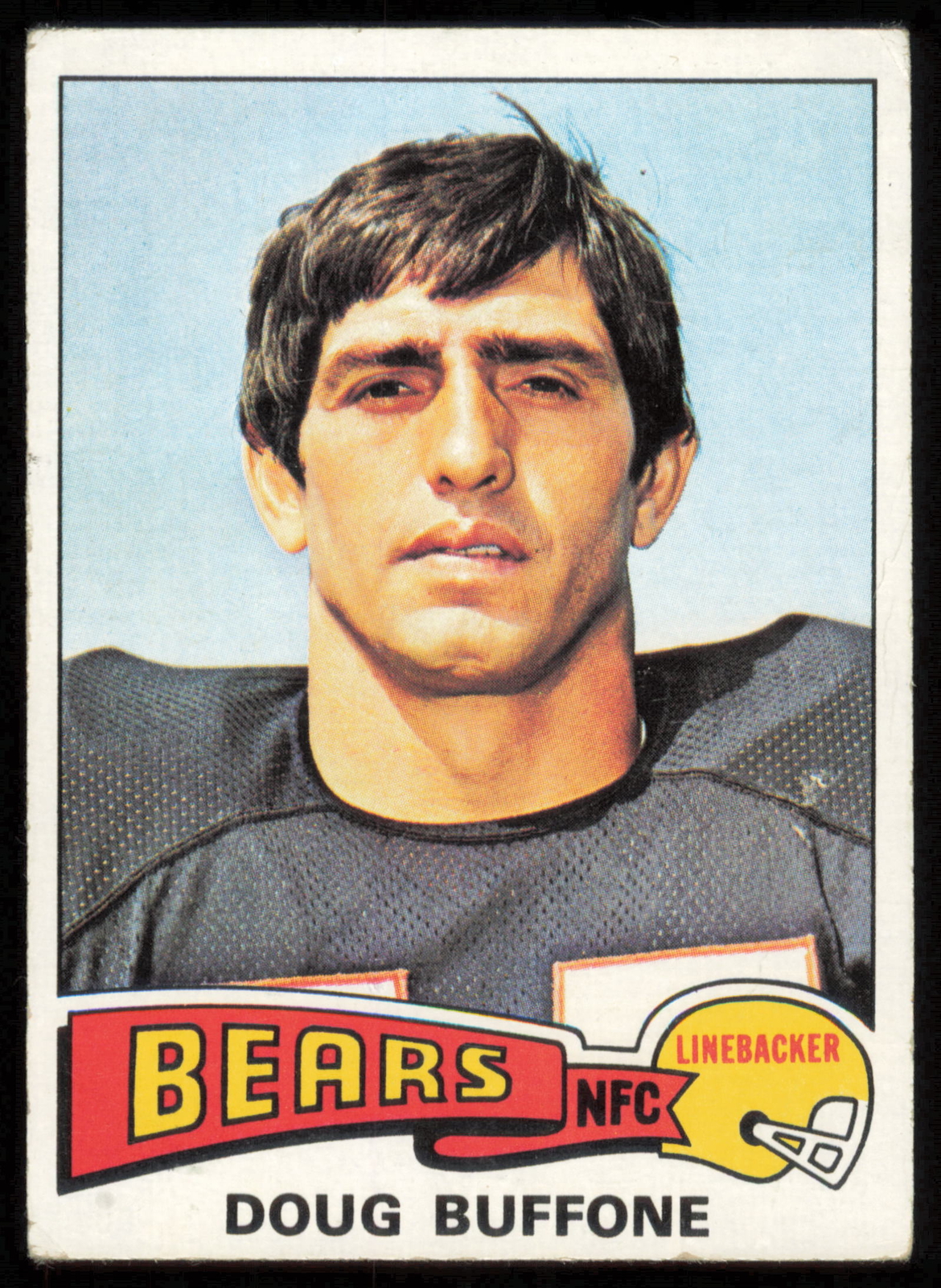 1975 Topps #97 Doug Buffone Chicago Bears | eBay