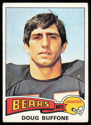 1975 Topps #97 Doug Buffone Chicago Bears | eBay