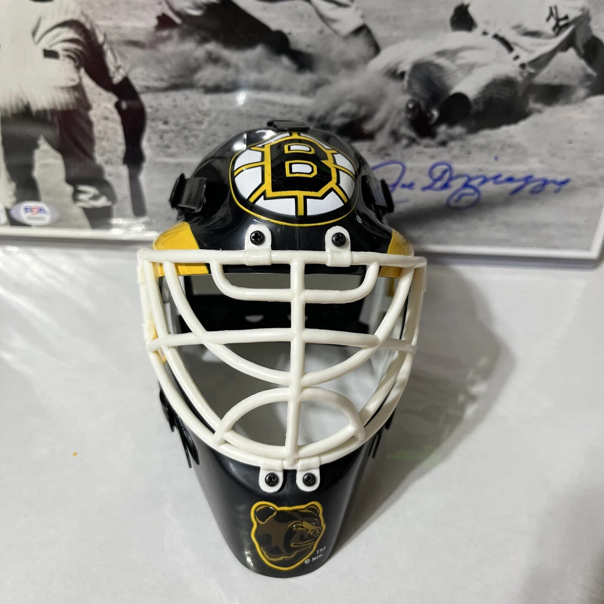 Gerry Cheevers Mask Replica