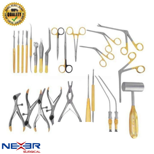 High Quality ENT/Plastic Surgery Septoplasty Instruments Set of 25Pcs ...