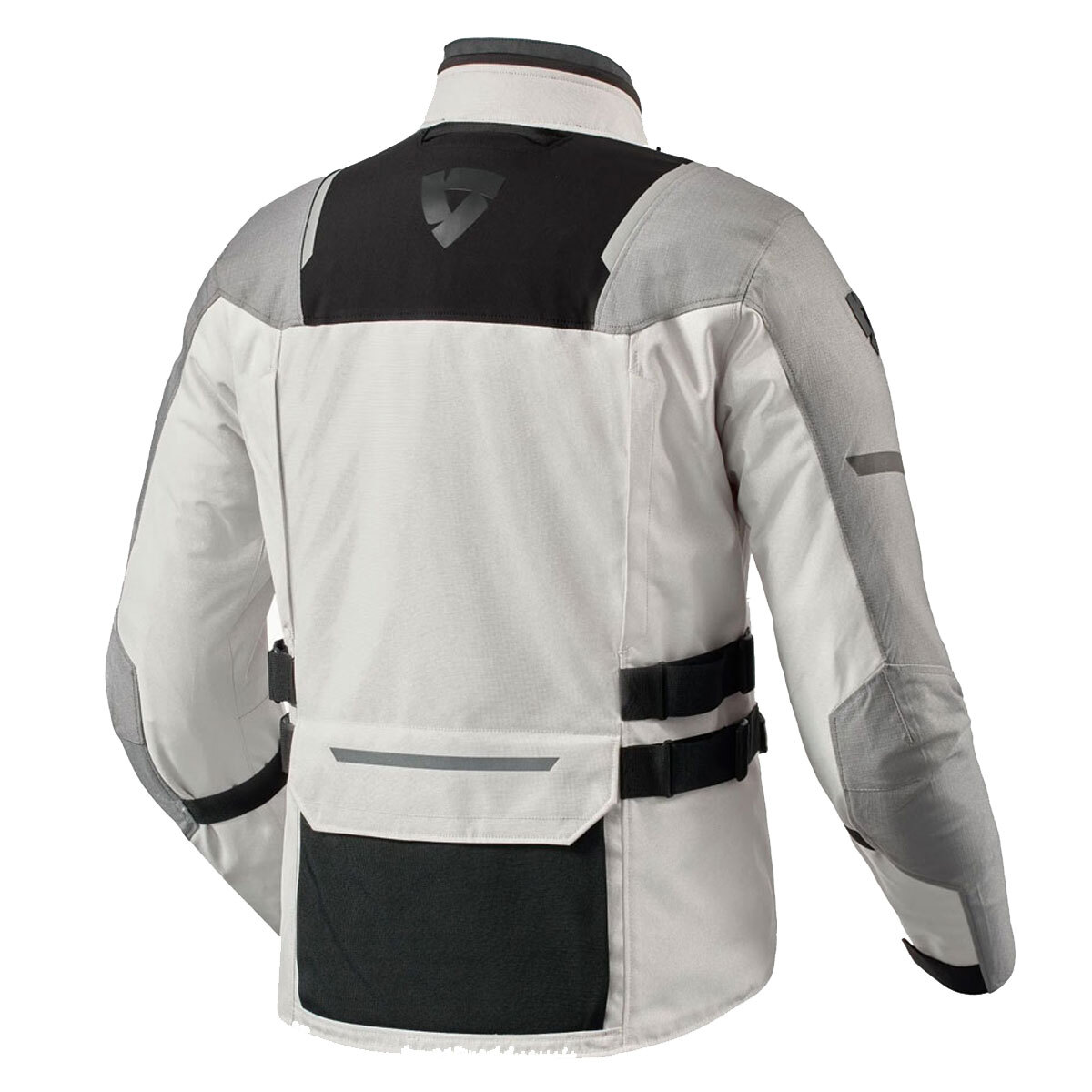 Revit Offtrack 2 H2O All Season Motorcycle Riding Textile Jacket Grey ...