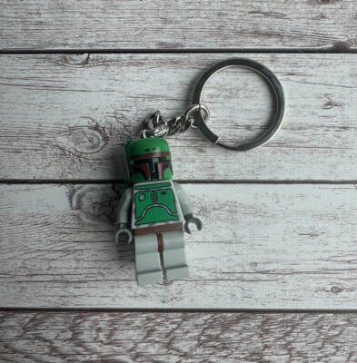 Lego Star Wars BOBA FETT 851659 keychain Retired 2006 | eBay