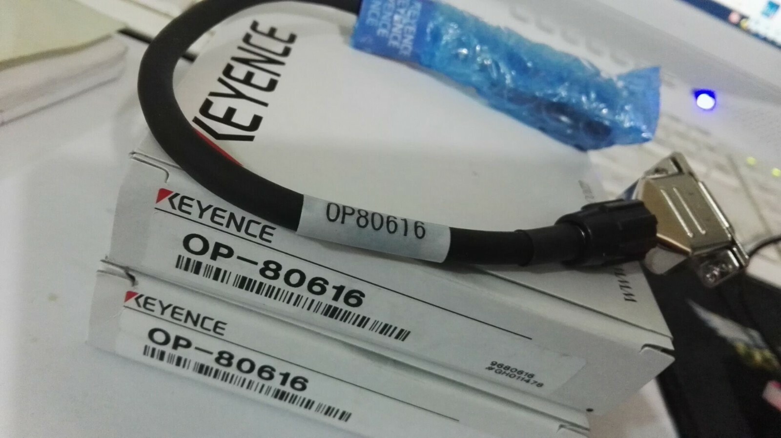 1pcs NEW KEYENCE Communication Line OP-80616 | eBay UK