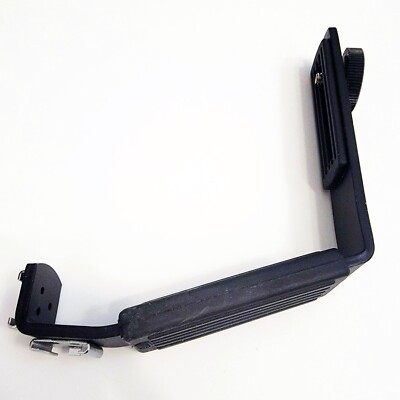 Heavy Duty L-Bracket with 2 Standard Flash Shoe Mounts | eBay