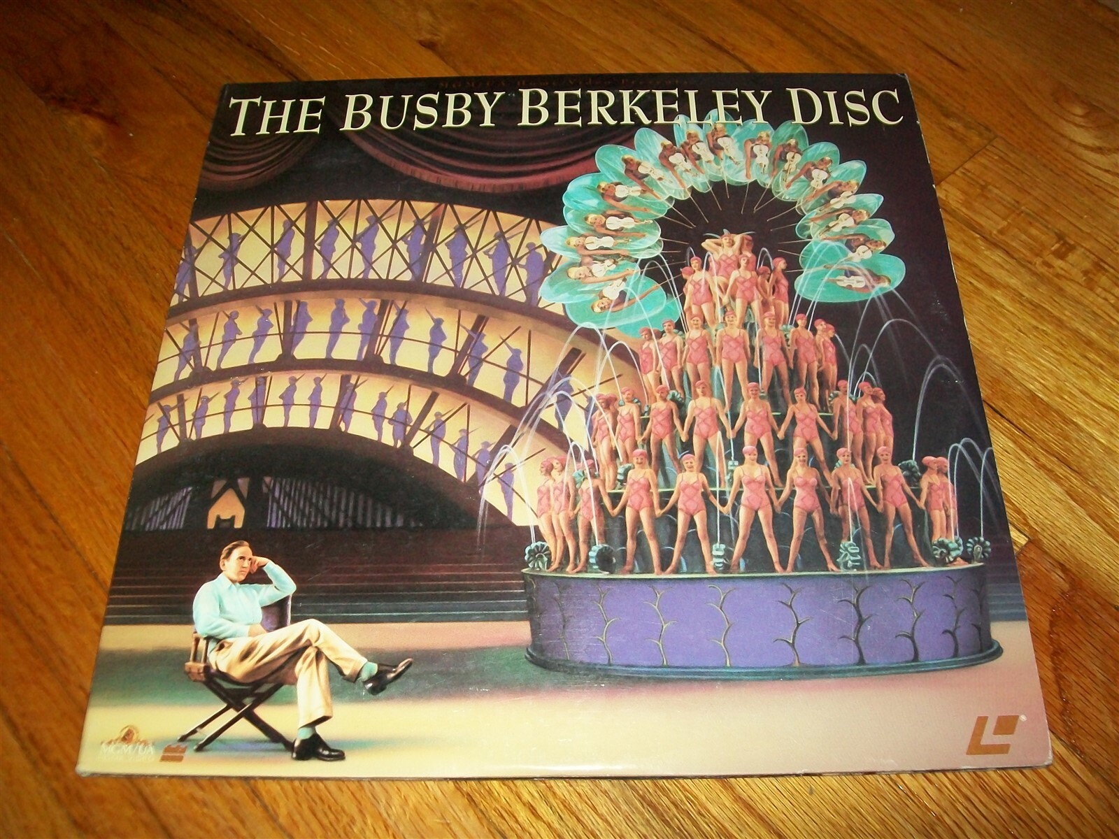 THE BUSBY BERKELEY DISC 2-Laserdisc LD SET EXCELLENT CONDITION VERY ...