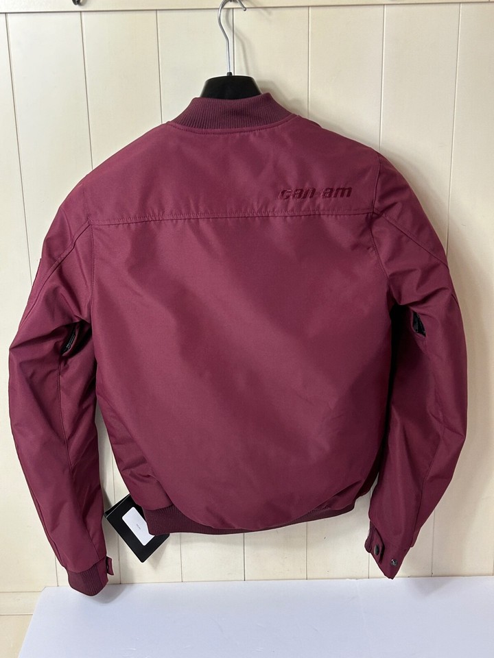Women's Can-Am Bomber Motorcycle Jacket 4409261432 Choose Size Sm, XL ...