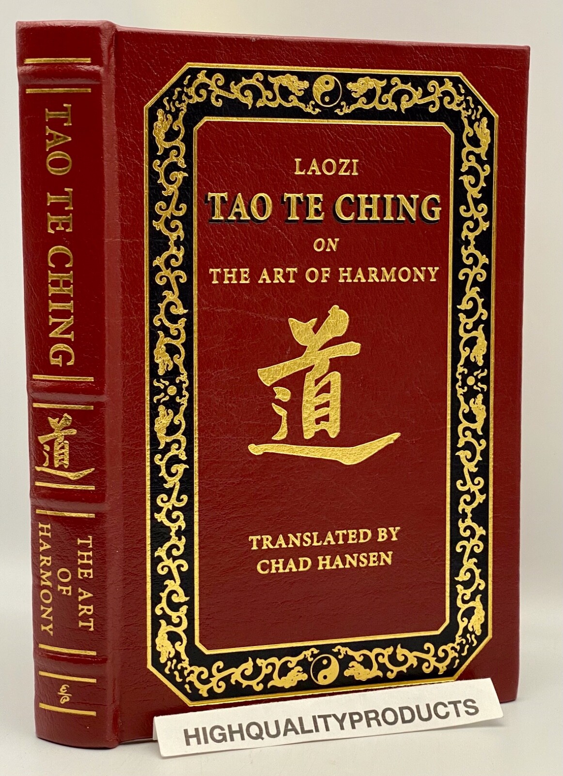 Easton Press TAO TE CHING Art of Harmony Collectors Edition TAOISM ...